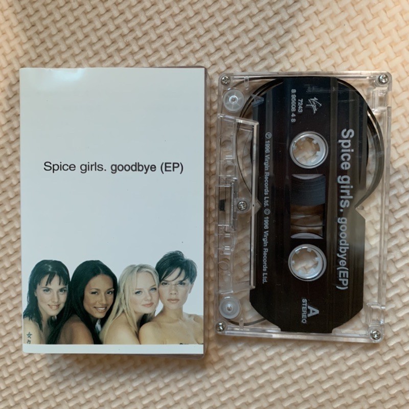 เทปเพลง Spice Girls Goodbye EP มือสอง | Shopee Thailand