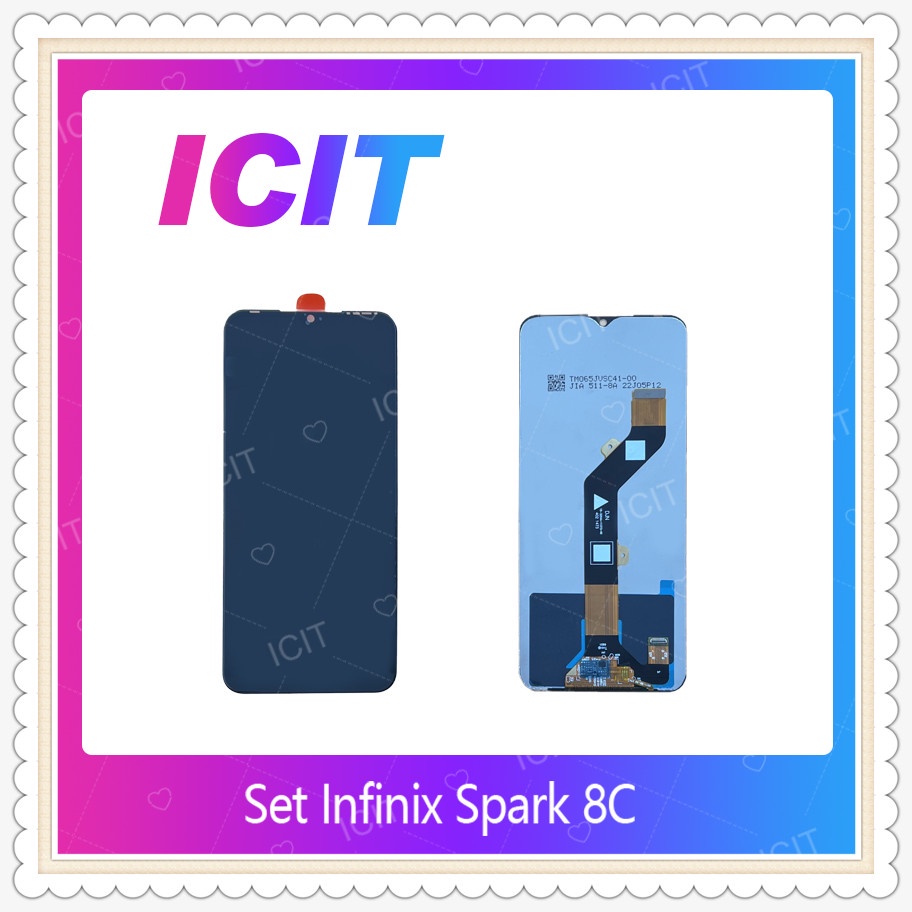 Set Infinix Spark 8c อะไหล่หน้าจอพร้อมทัสกรีน หน้าจอ LCD Display Touch ...