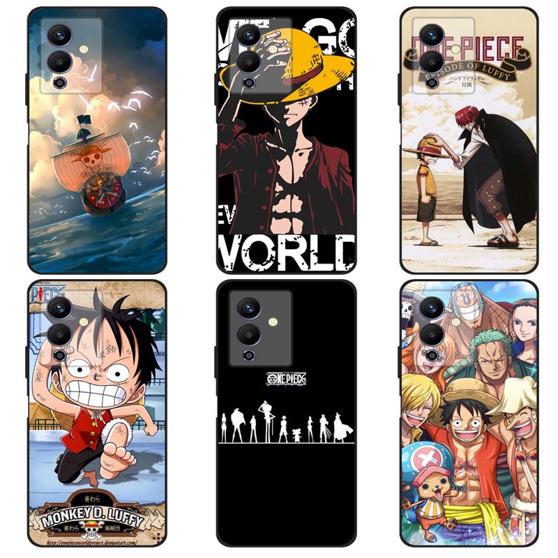 เคส Infinix Note 12 5G Note12 Pro 5G Case การ์ตูน One Piece เคสซิลิโคน ...