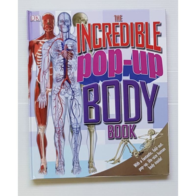 Pop Up Human body book DK | Shopee Thailand