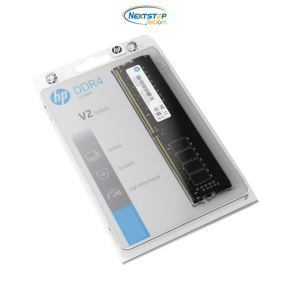 RAM (แรม) HP V2 4GB 2666MHz DDR4 U-DIMM (4GB X 1) ของใหม่ ประกันตลอดชีพ | Shopee Thailand