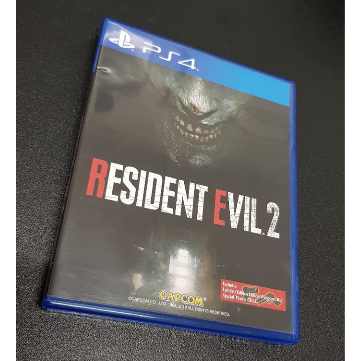 Resident Evil 2 (PS4) | Shopee Thailand
