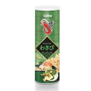 คาลบี้ข้าวเกรียบกุ้ง รสวาซาบิโชยุ CALBEE EBISEN Wasabi Shoyu 60 g. | Shopee Thailand