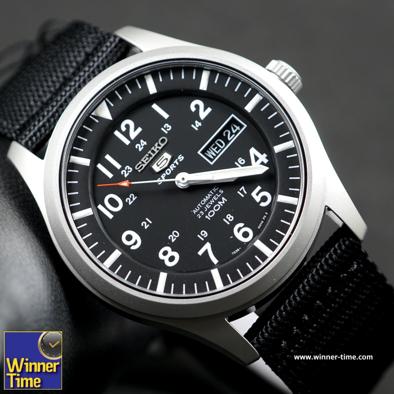 Seiko 5 Sports Automatic รุ่น SNZG15K1,SNZG15K,SNZG15 | Shopee Thailand