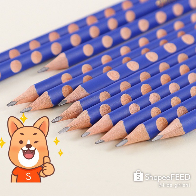 ดินสอ(HB)(2B)ดำแท่งสามเหลี่ยม แพ็ค30 แท่ง | Shopee Thailand