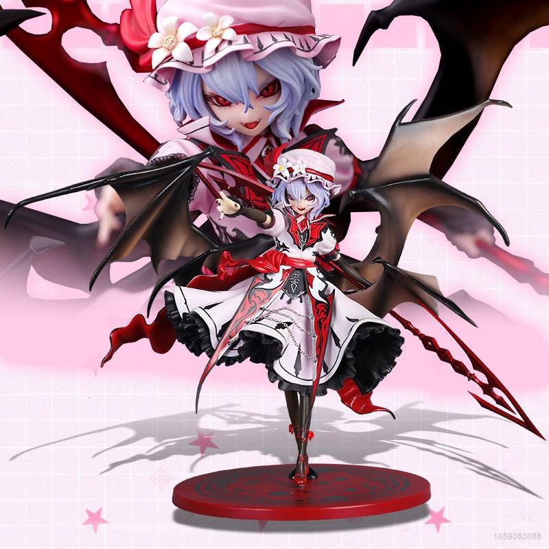 โมเดลตุ๊กตาฟิกเกอร์ Touhou Project Remilia Scarlet Scarlet Devil ของ ...