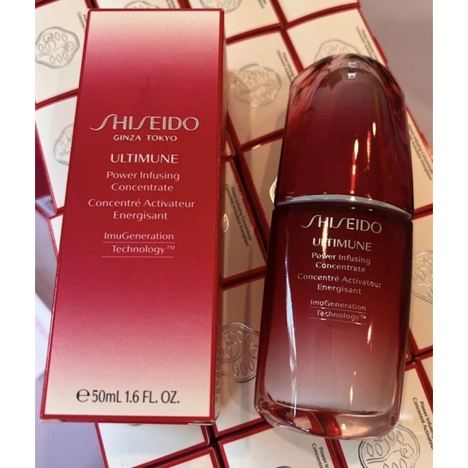 Shiseido Ultimune 50ml 💢ของเเท้ สคบ. ห้างไทย💢 | Shopee Thailand