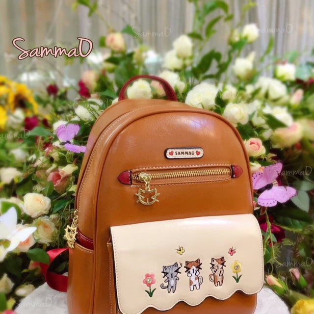 กระเป๋าเป้#Sammao Cat Collection | Shopee Thailand