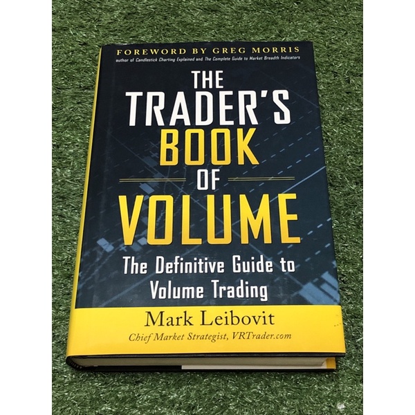 THE TRADER’S BOOK OF VOLUME (ฉบับภาษาอังกฤษ) ปกแข็ง | Shopee Thailand