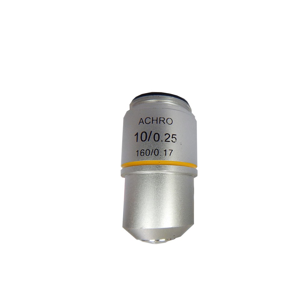 เลนส์วัตถุ Plan Achromatic 10X (Plan Achromatic Lens 10X) | Shopee Thailand