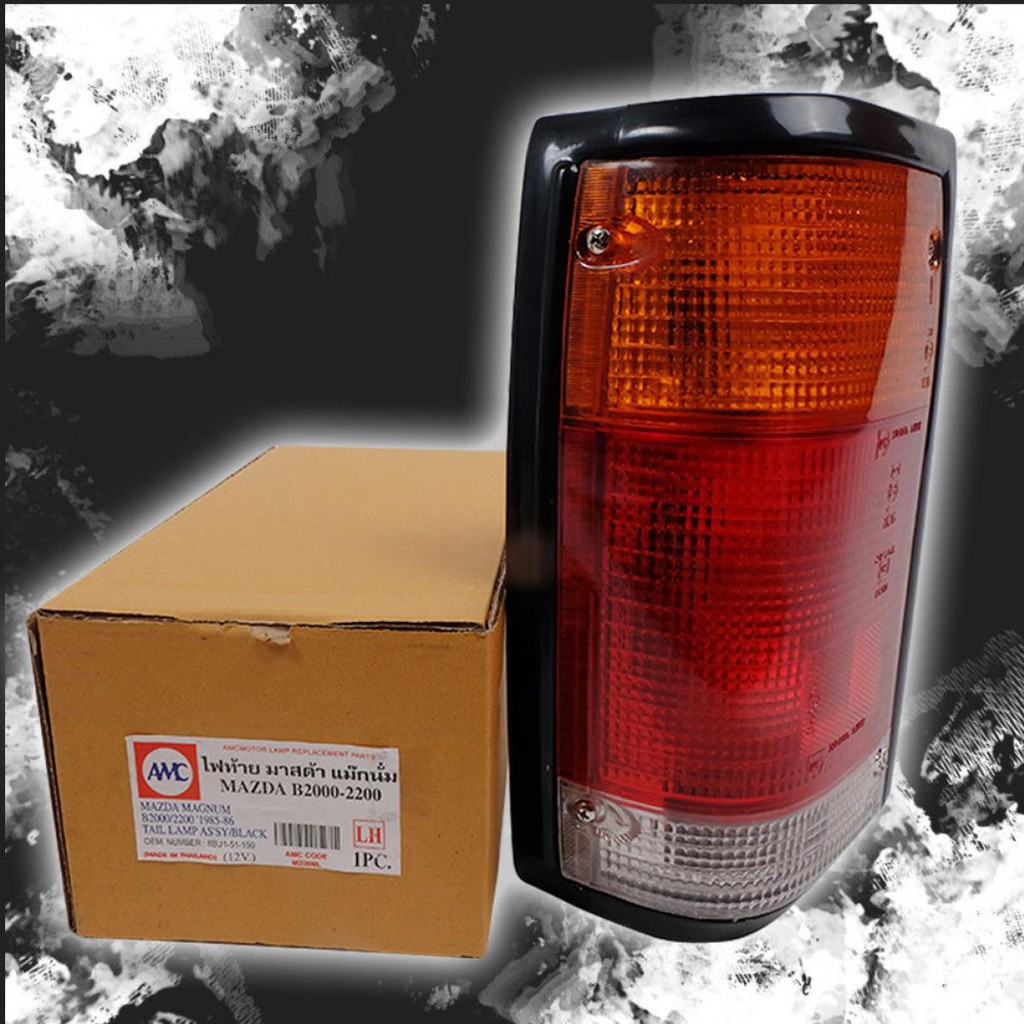 ไฟท้าย มาสด้า แม็กนั่ม MAZDA MAGNUM 1985 - 1986 ซ้าย 1 ดวง | Shopee ...