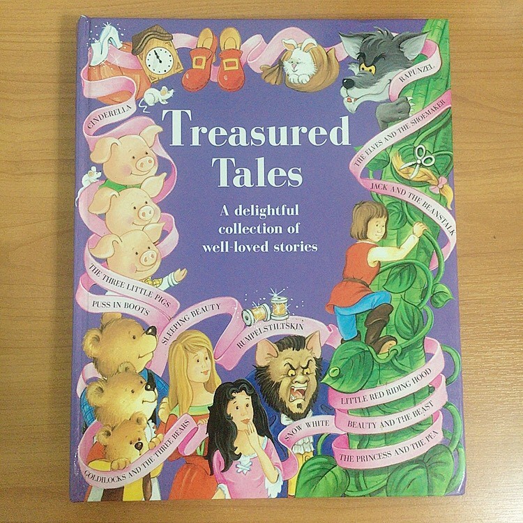 หนังสือนิทาน Treasured Tales A Delightful collection of well-loved ...