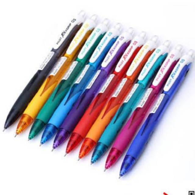 Pilot HRG 10R REXGRIP MECHANICAL PENCIL MECHANICAL PENCIL | Shopee Thailand