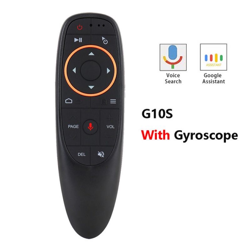 G10s (Gyroscope) การควบคุมระยะไกลด้วยเสียง 2.4G ไร้สาย Gyroscopeอากาศ ...