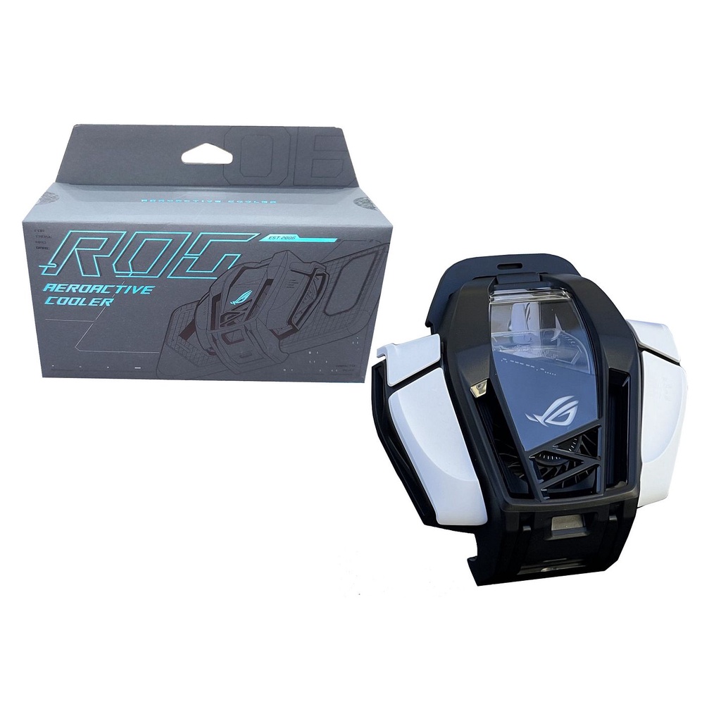 ASUS AeroActive Cooler 6 USB-C External Cooling Fan for ROG Phone 6 ...