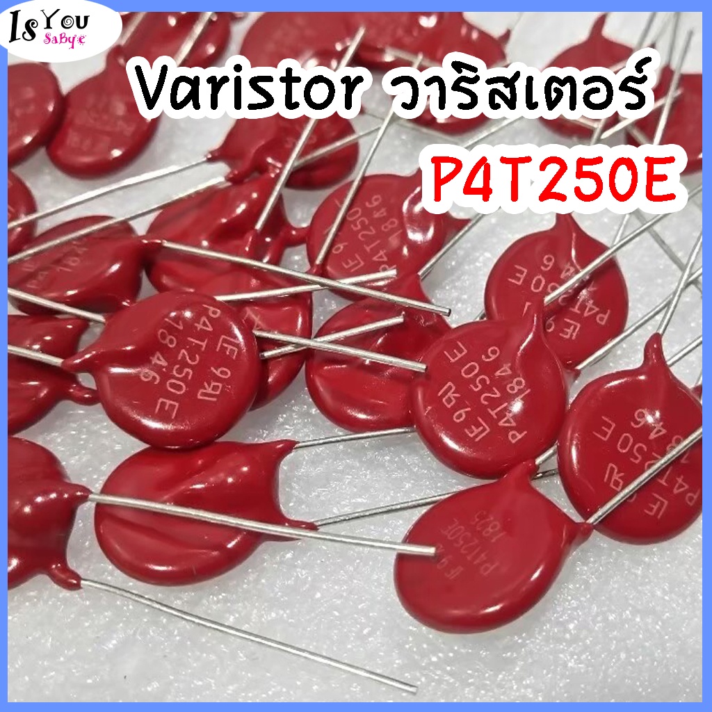 วาริสเตอร์,Varistor TMOV ชนิดเดียวที่ก่อให้เกิดอุณหภูมิเผาไหม้ต่ำกว่า ...