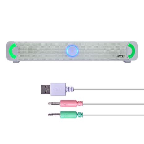 Oker MULTIMEDIA SPEAKER SP-8018 ลำโพงซาวด์บาร์ไฟเรืองแสง | Shopee Thailand