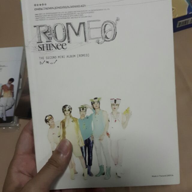 Album Romeo SHINee ปกมินโฮ | Shopee Thailand