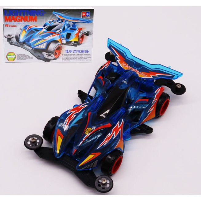 รถราง พลาสติก ประกอบ DA XING Mini 4WD --------------------- | Shopee ...