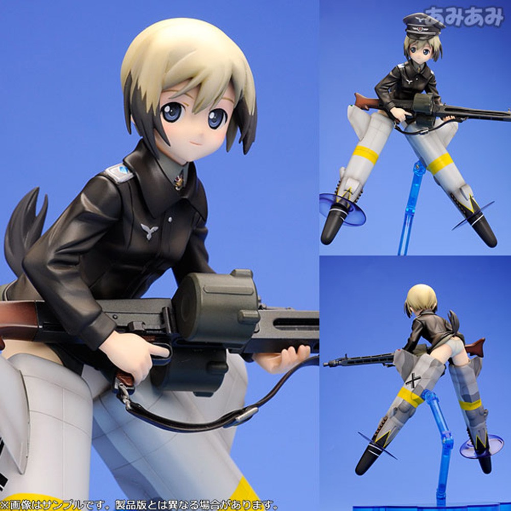Model Figure งานแท้ Original Kotobukiya Strike Witches สงครามเวหา กกน ...