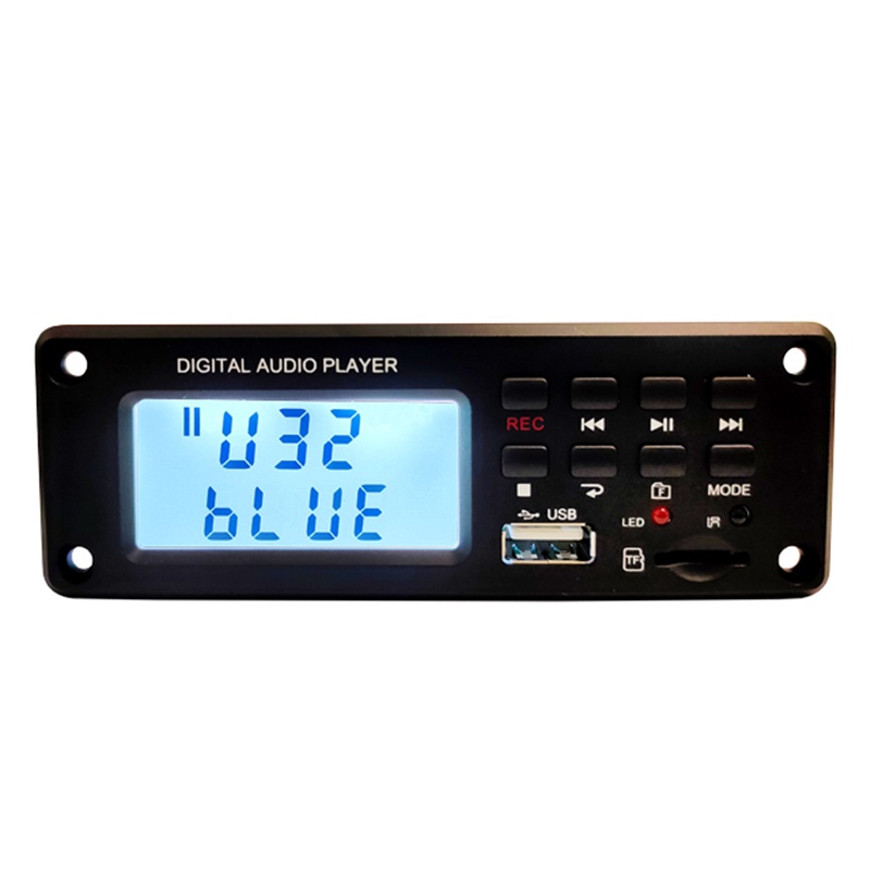 TPM009D MP3 Player Decoder Module Digital Audio Player Board MP3 USB SD ...