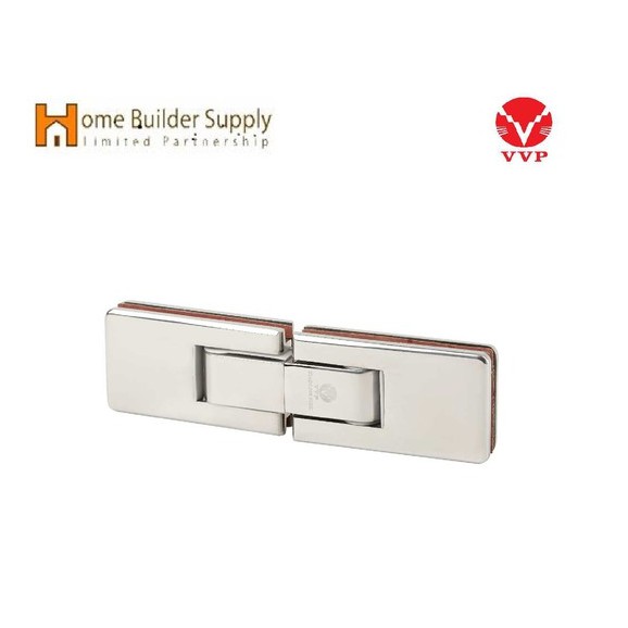 SW-310-บานพับห้องน้ำ-สีสแตนเลส PS VVP บานพับกระจกต่อกระจก แนว 180° มีสำหรับกระจก 8-10 มิล สีแสตน ...