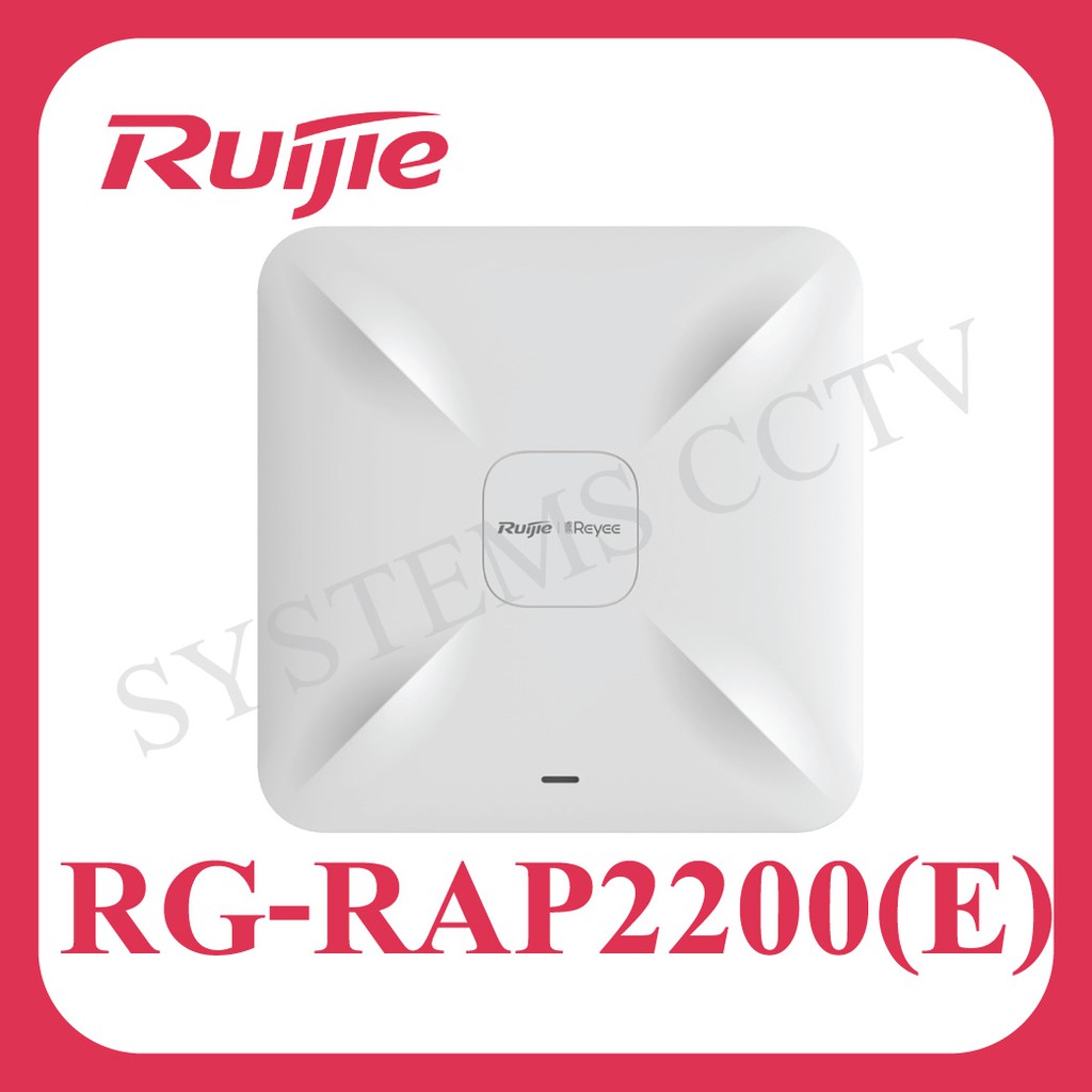 Reyee RG-RAP2200(E) Wireless Access Point ac Wave 2, Port Gigabit ...