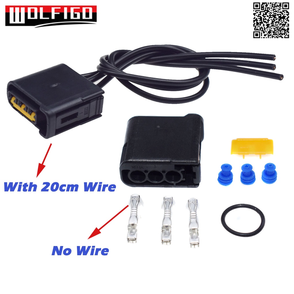 New Ignition Coil Connector Plug Wire Pigtail Harness For 1998-14 ...