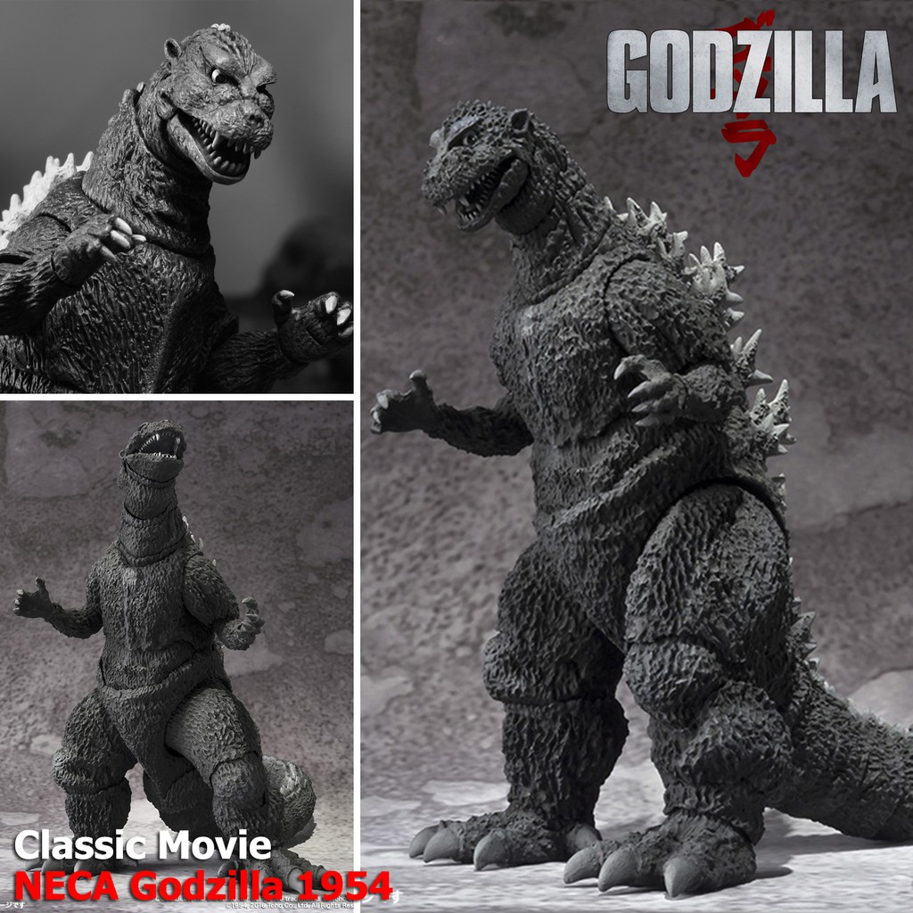 Figma ฟิกม่า Model Figure ฟิกเกอร์ โมเดล NECA Godzilla 1954 Classic ...