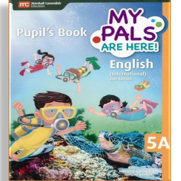 My Pals Are Here English Textbook(Intl) Primary1-6 | Shopee Thailand