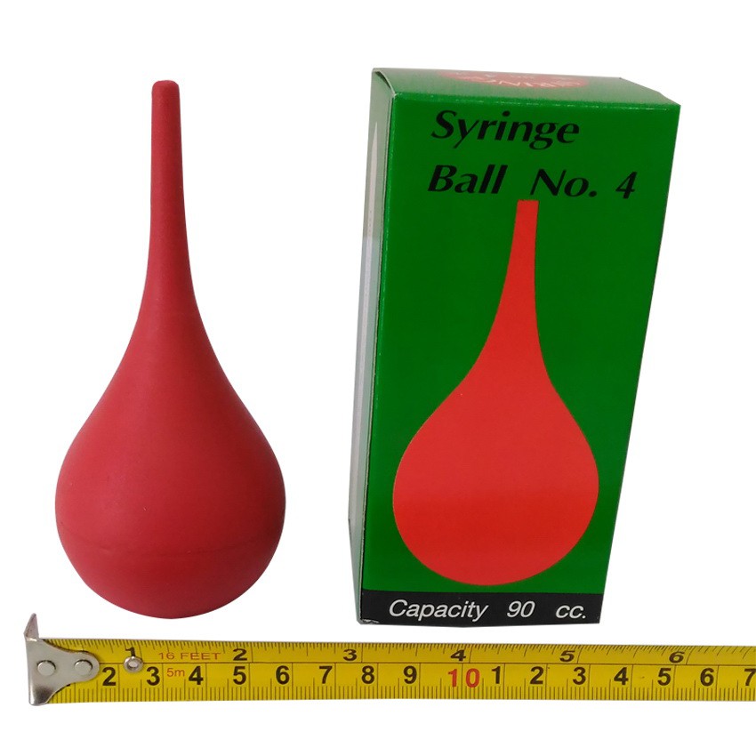 SYRING BALL NO.4 ( ลูกยางแดง) | Shopee Thailand