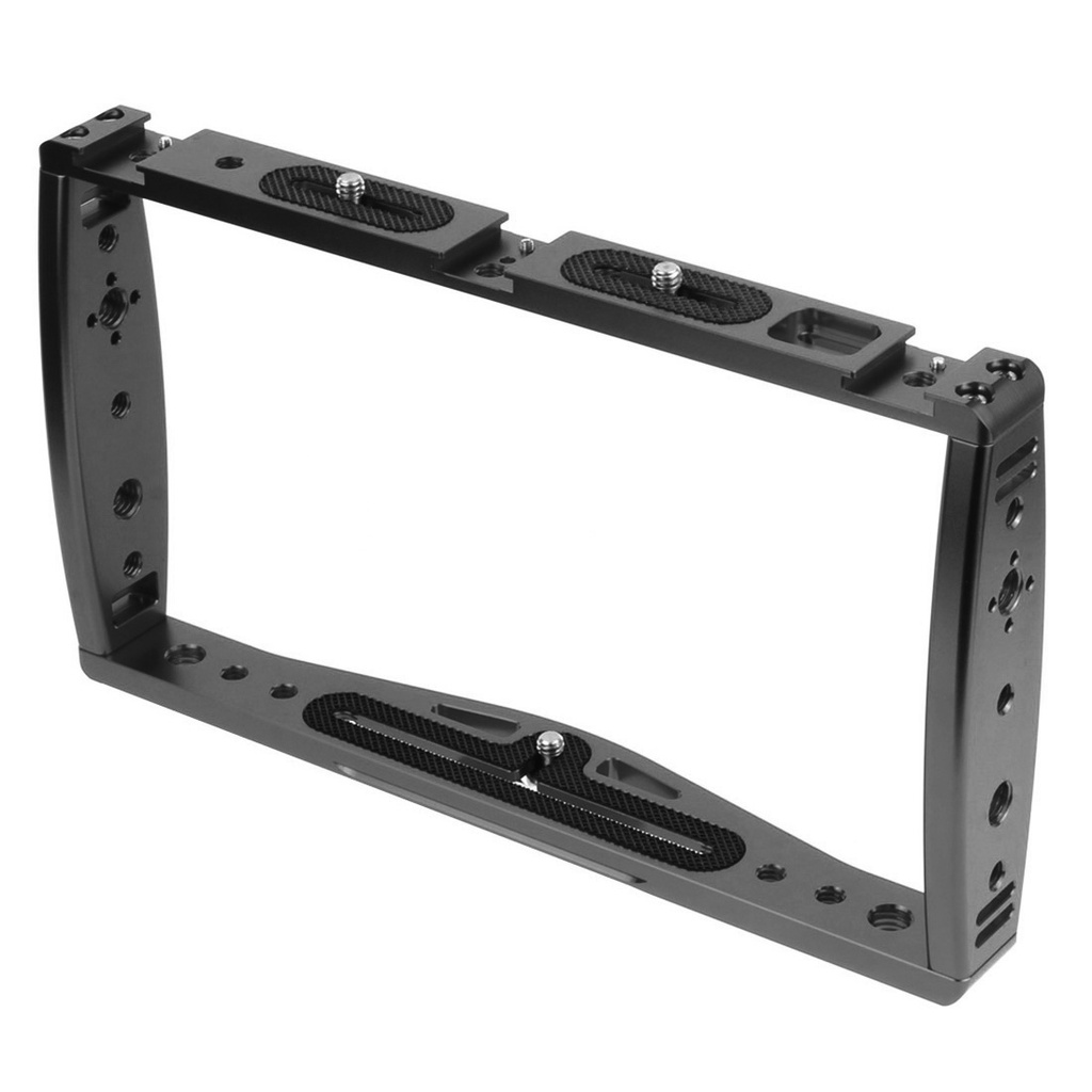 Xt-xinte อลูมิเนียมยึดกล้อง Stabilizer มือถือ Grip Stabilizer กล้องกรง Living Vlog โทรศัพท์ ...