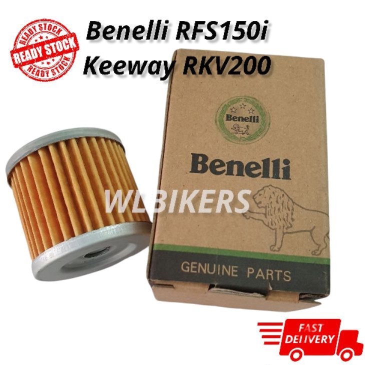 Benelli RFS150i Keeway RKV200 ไส้กรองน้ํามันเครื่อง -สินค้าขายดี ...