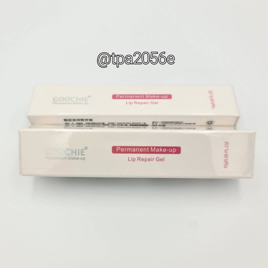 เจลบำรุงหลังสักปาก Goochie Posoperative Repair gel Lip Permanent Make ...