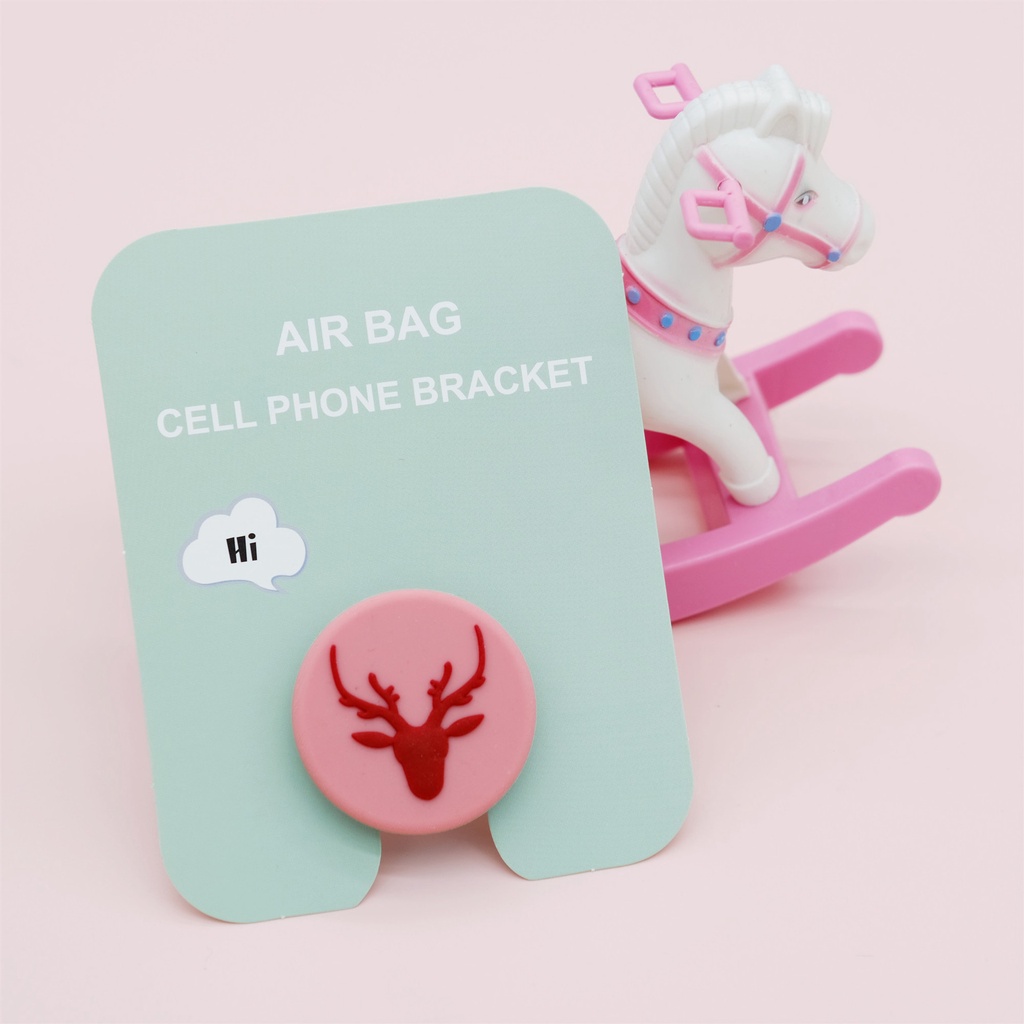 การ์ตูนติดหลังมือถือ AIRBAG/POPSOCKET/GRIPTOK/IRING ตัวติดหลังมือถือ ที่วางโทรศัพท์ลายการ์ตูน ...