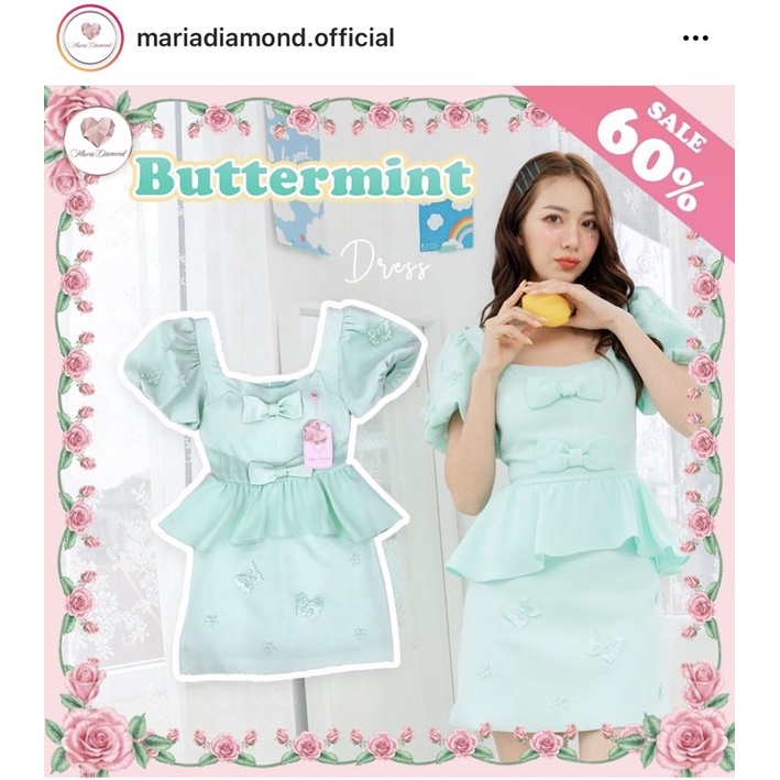 เดรส Maria Diamond | Shopee Thailand