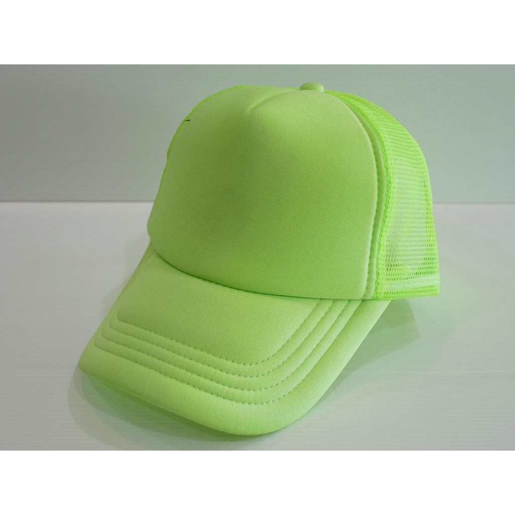 Sponge Cap - หมวกแก๊ปฟองน้ำด้านหลังตาข่าย หมวกฟองน้ำปัก มีหลายสี ...