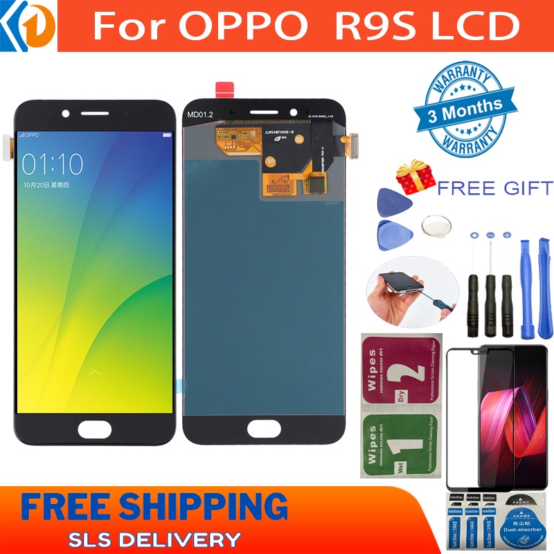 ขายส่ง หน้าจอสัมผัสดิจิทัล Lcd สําหรับ Oppo R9S | Shopee Thailand