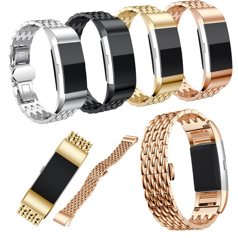 สายนาฬิกาข้อมือสำหรับ Fitbit Charge 2 Watch | Shopee Thailand