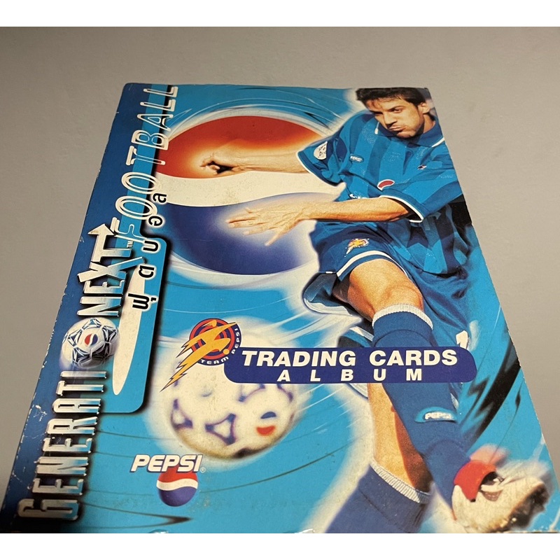 การ์ด PEPSI GENERATION NEXT 1998 เก็บมานานมาก 97ใบ!! | Shopee Thailand