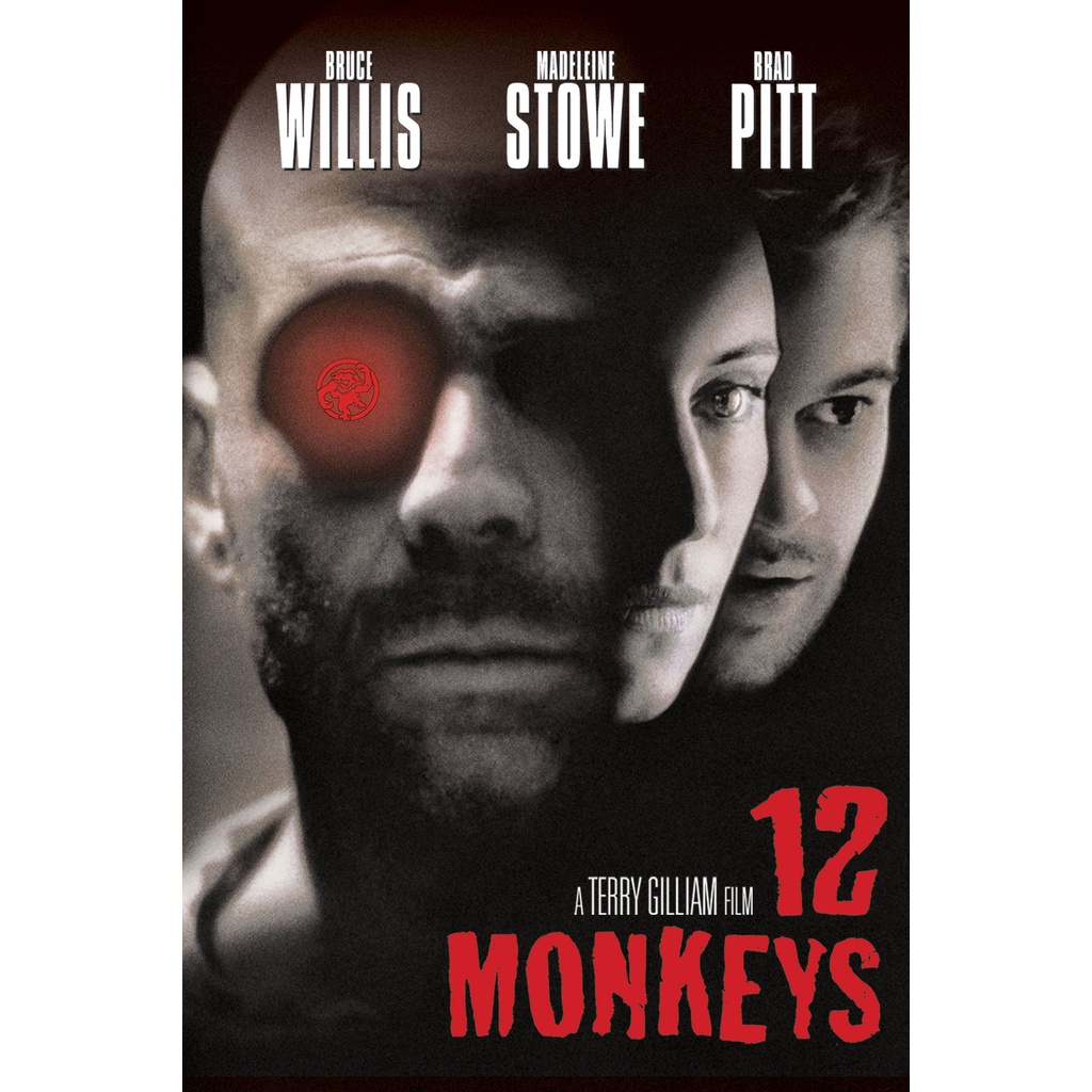 12 Monkeys 12 มังกี้ส์ 12 ลิงมฤตยูล้างโลก (1995) DVD Master พากย์ไทย | Shopee Thailand