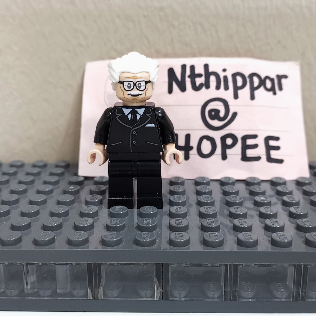 ขาย Lego Alfred อัลเฟร็ด Classic TV Series ธีม Batman จากค่าย DC ของแท้ ...