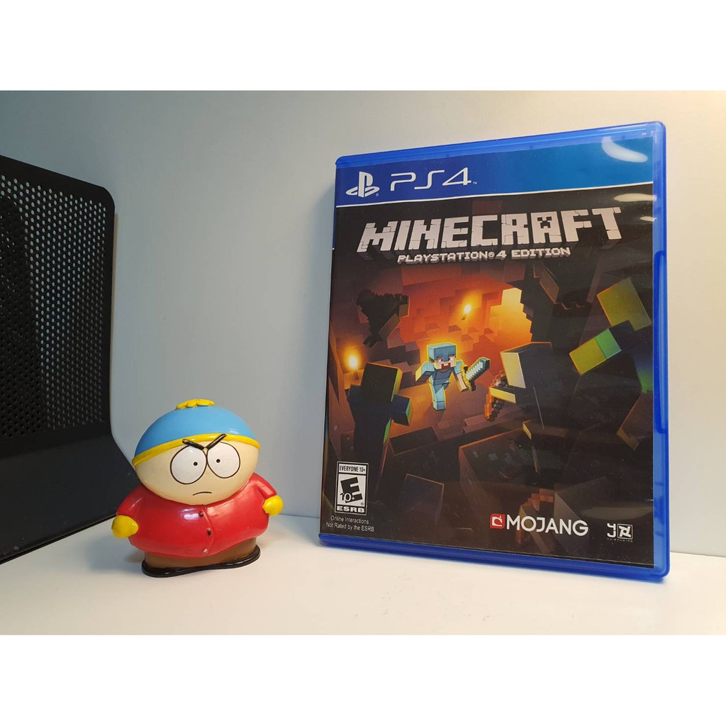 Minecraft PS4 (มือสอง) | Shopee Thailand