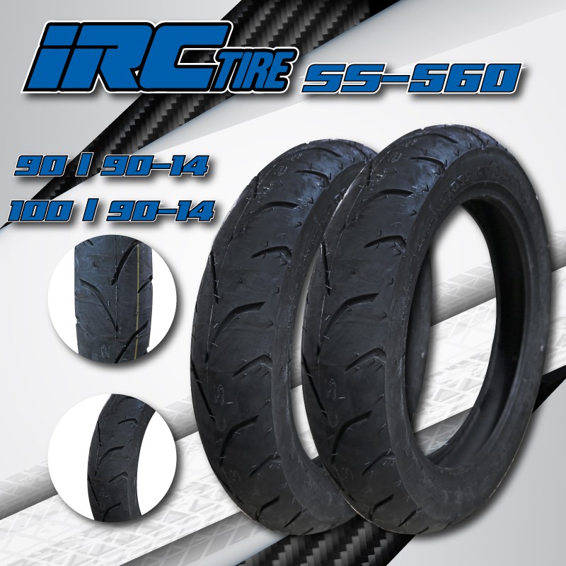 IRC SS-560 ยางนอก T/L สำหรับ PCX-125/150,PCX-2018 | Shopee Thailand
