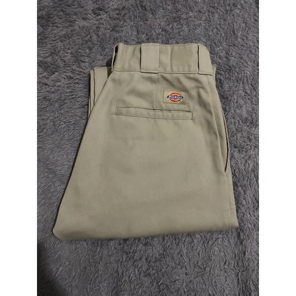 Dickies 874 Original Fit สีกากี | Shopee Thailand