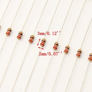 ตัวต้านทาน ตัว R Resistor 27 - 330 ohm 1/8W 1pcs | Shopee Thailand