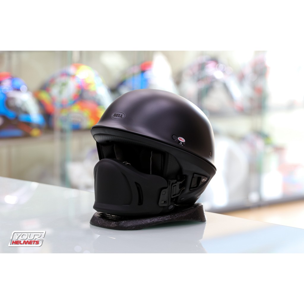 หมวกกันน็อค BELL HELMETS ROGUE SOLID MATTE BLACK | Shopee Thailand