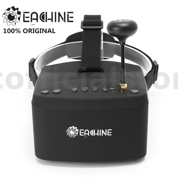 Eachine EV800 4 Step Get 5 Inches 800x480 Screen Monitor FPV Goggles 5 ...