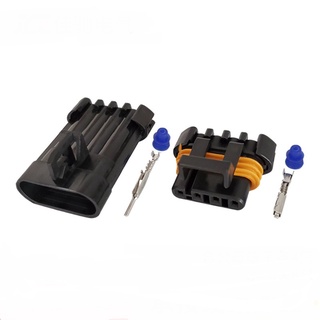 100 Sets 4 Pin 12162144 12162102 Oxygen Sensor Plug O2 Socket ...