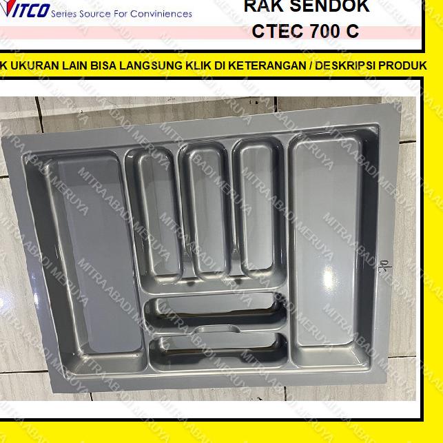 Vitco CTEC 700 C ชั้นวางช้อนลิ้นชัก GGR B0 | Shopee Thailand